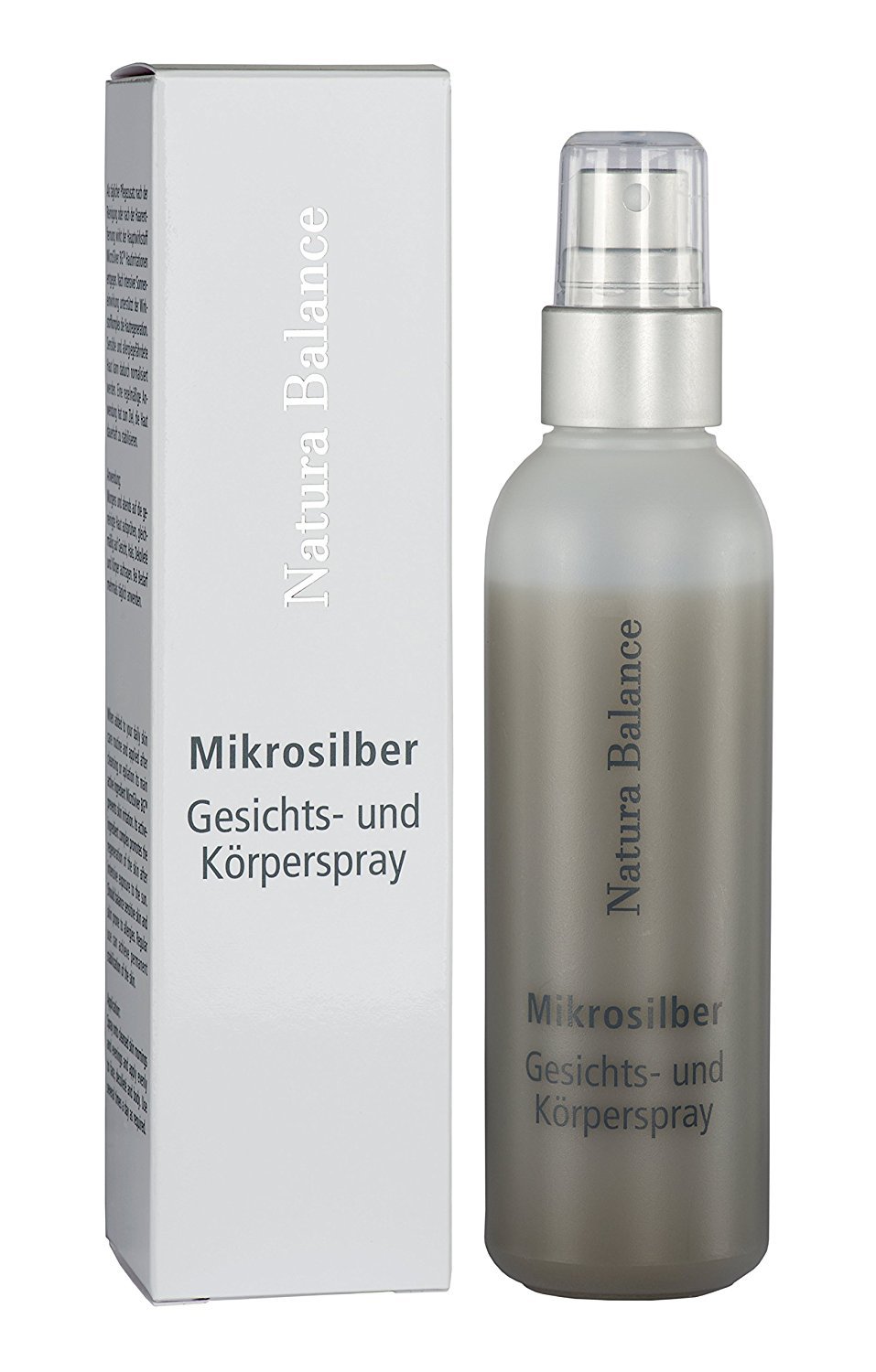 2x Microsilber Gesichts- und Körperspray 100 ml Spray Microsilver ...