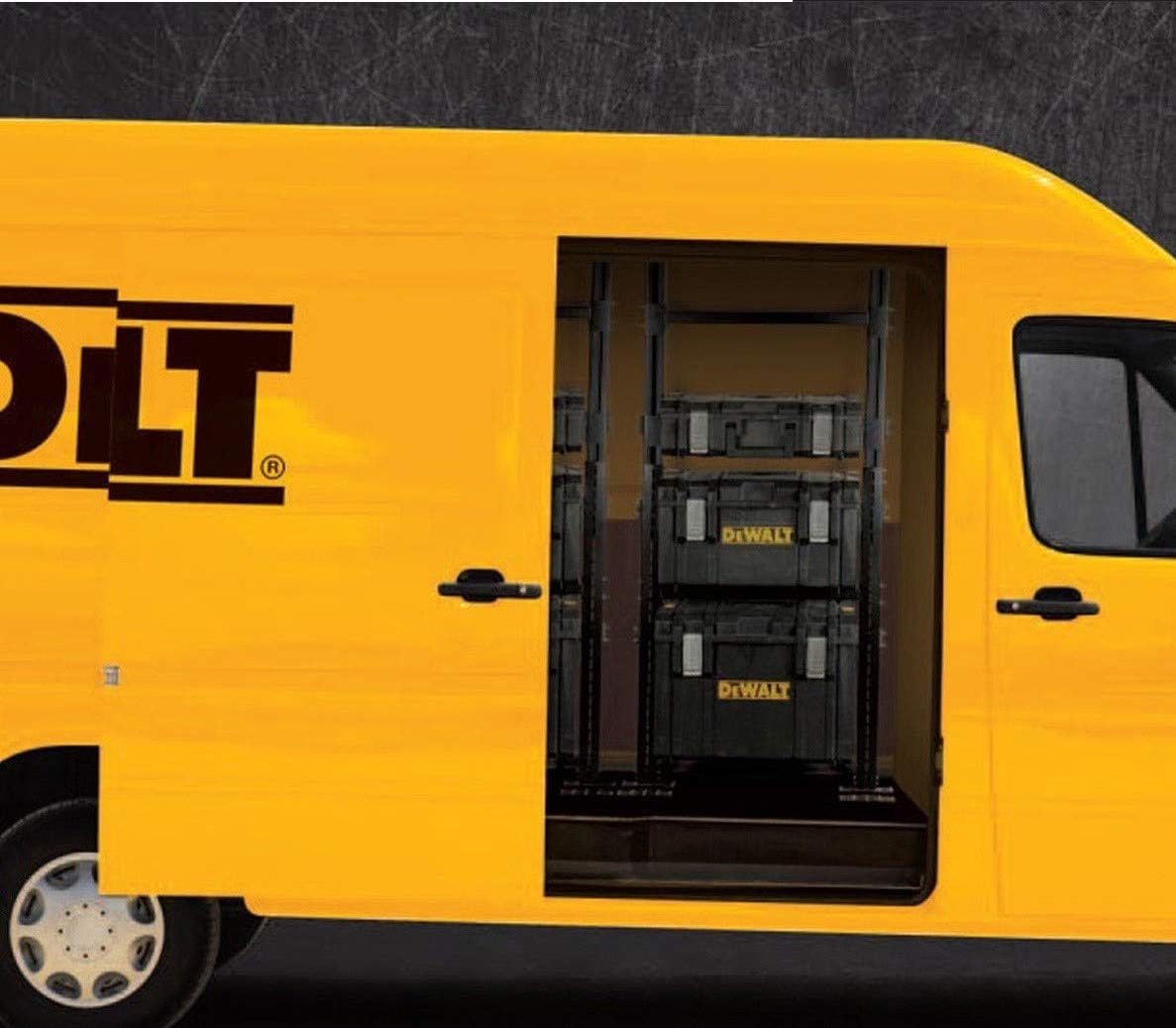 DEWALT DWST1-81042 Van Racking – BigaMart