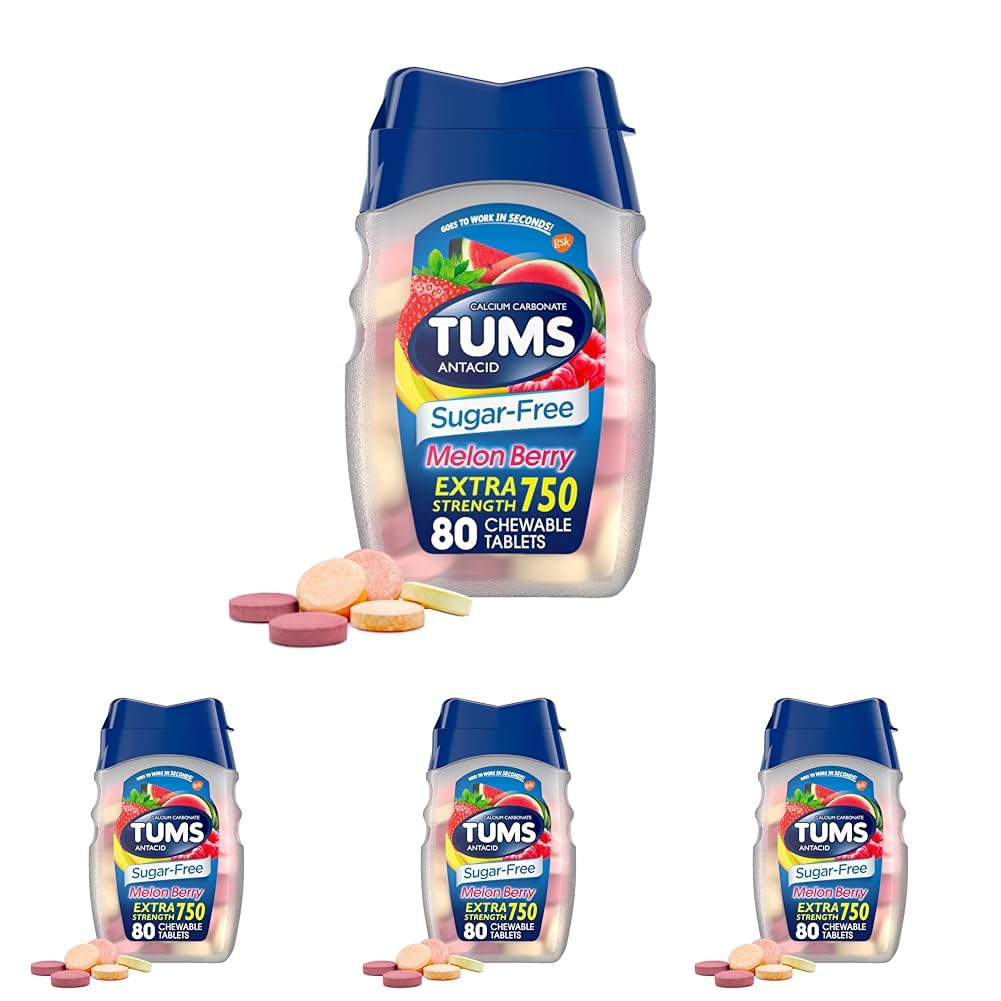 Mua TUMS Extra Strength Chewable Sugar Free Antacid Tablets for ...