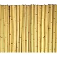 Amazon.com : Dlh western Bamboo Fence Rolls 6 Feet High, 6 ft High x 8 ...
