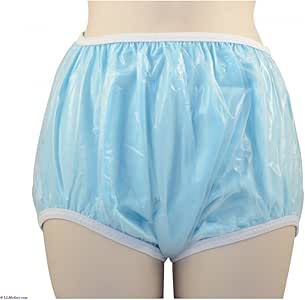 Amazon.com: Gary® Pull-On Flannel Lined Plastic Pants: Health ...