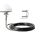 Amazon.com: Anina Sirius XM Satellite Radio Antenna, Mirror Tubular ...
