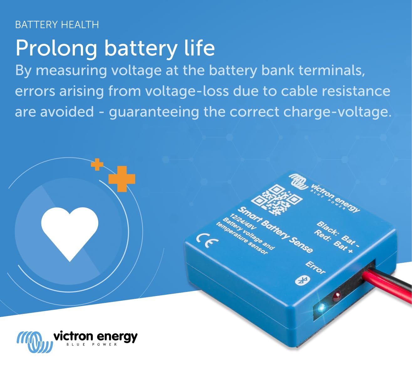 Mua Smart Battery Sense, Voltage and Temperature Sensor, Long Range (up ...