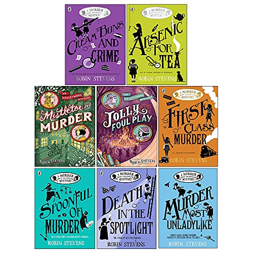 A Murder Most Unladylike Mystery Series 8 Books Collection Set by Robin ...
