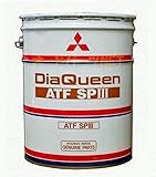 Amazon | MITSUBISHI 三菱純正 ダイヤクィーン ATFオイル ATFフルード J3 4L 4031610 | AT・MT ...