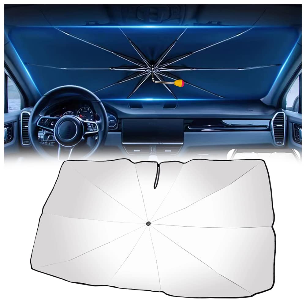 NHHC Windshield Umbrella Sun Shade,2023 Upgraded Opening and 360 ...