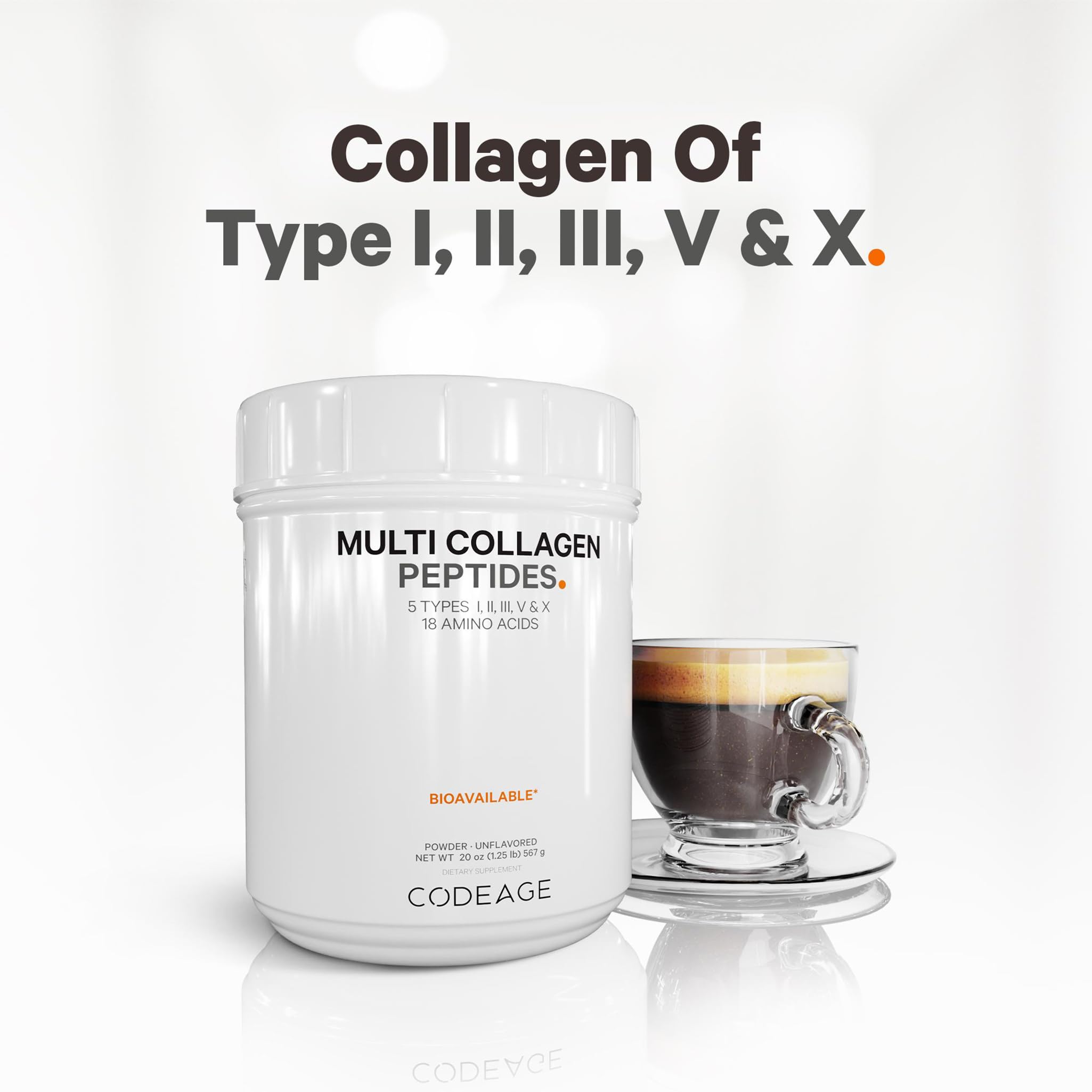 Mua Multi Collagen Protein Powder Peptides, 2-Month Supply, Hydrolyzed ...