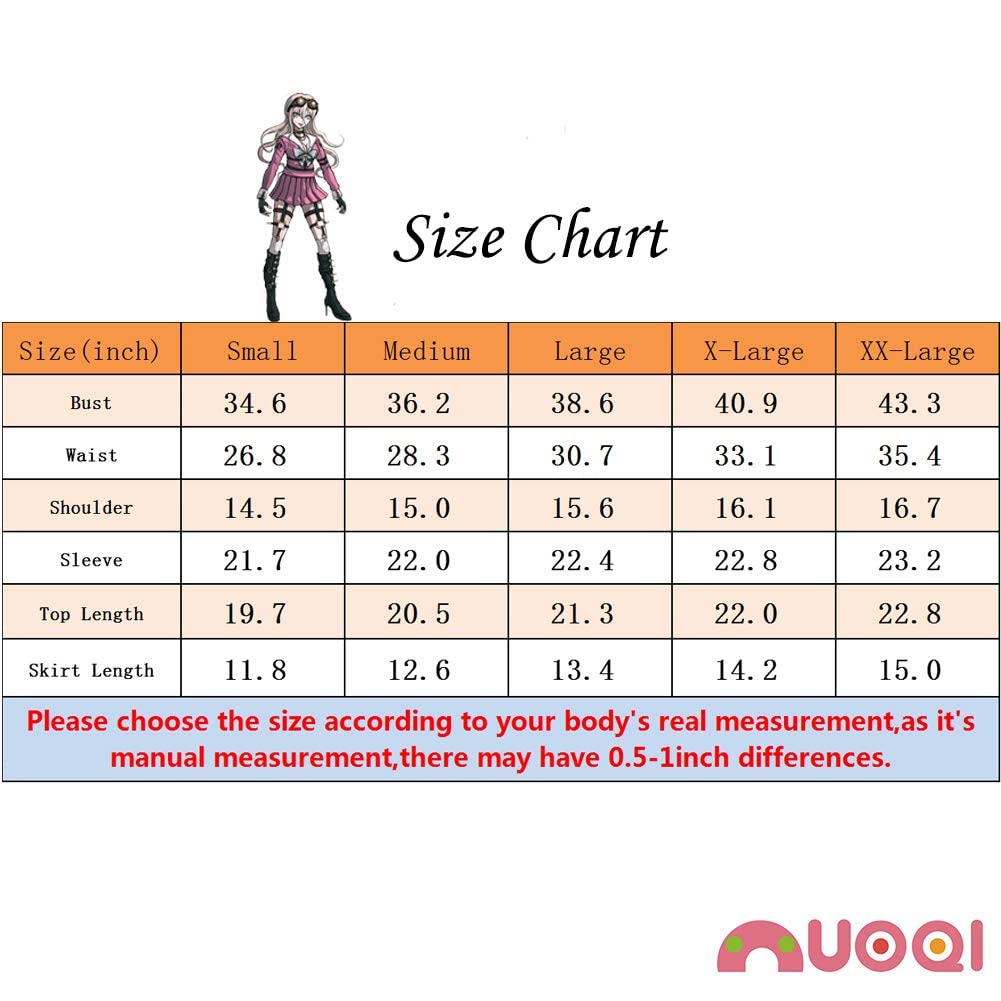Mua Nuoqi MIU Iruma Cosplay Outfit MIU Cosplay Costume Anime Womens ...