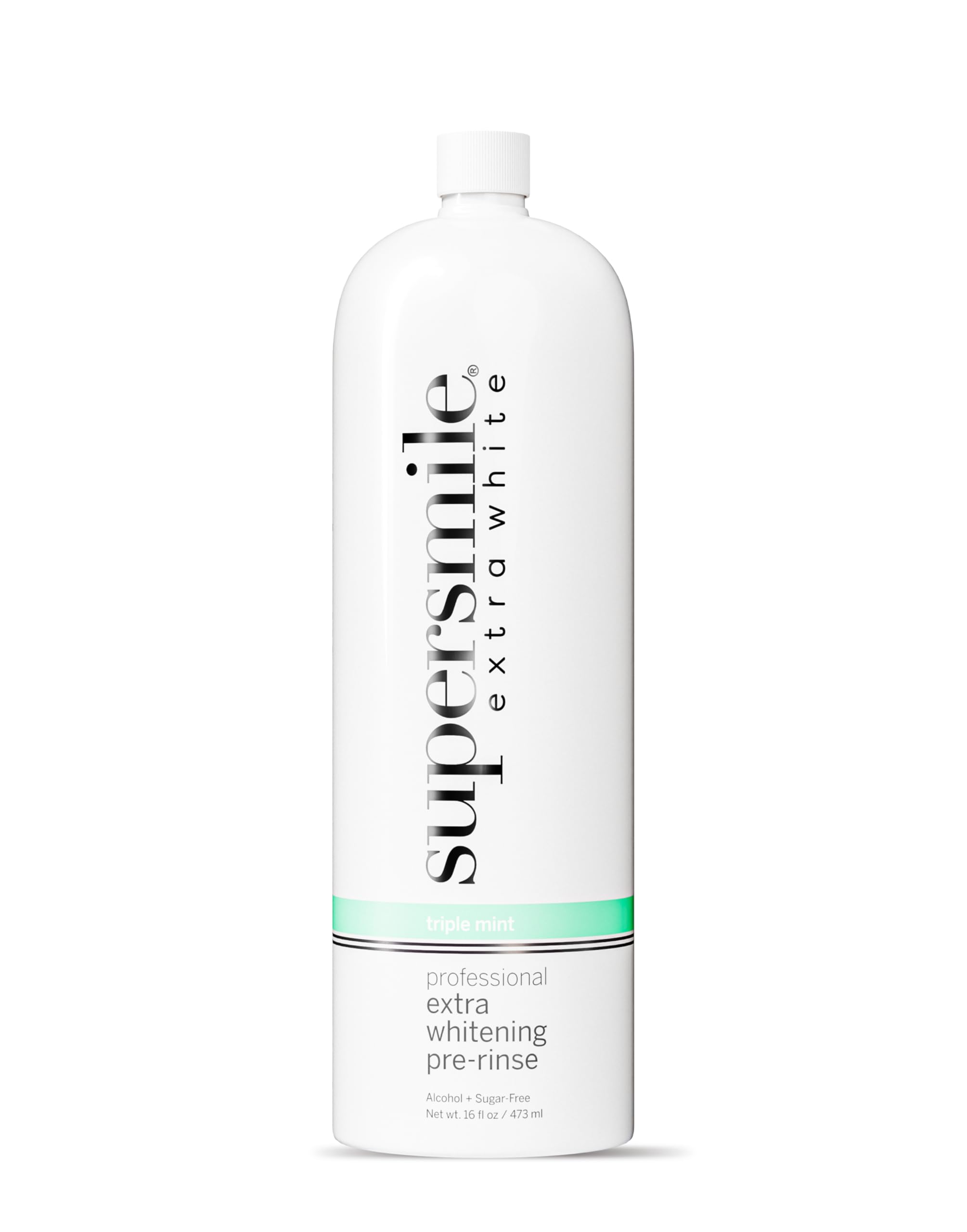 Supersmile Extra Whitening Pre-Rinse - Clinically Formulated Pre-Brush ...