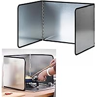 Fox Run Non-Stick 3 Sided Splatter Guard for Stove Top and Frying Pan ...