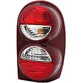 Amazon.com: For Jeep Liberty Tail Light Lamp 2005 2006 2007 Passenger ...