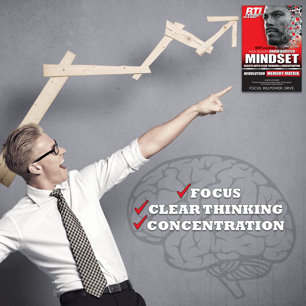 Mua BTL – Mindset, Premium Nootropic Brain Booster, 30 Ingredients ...