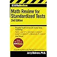 Amazon.com: CliffsNotes Math Review for Standardized Tests: 2nd Edition ...