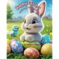 Happy Easter Activity Book: easter activity book for kids 5-9;Activity ...