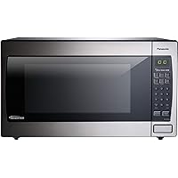 Amazon.com: Panasonic 2.2 Cu. Ft. 1250W Genius Sensor Countertop/Built-In Microwave Oven with ...