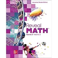 Reveal Math, Course 1, Interactive Student Edition, Volume 2 (MATH APPLIC & CONN CRSE): Mcgraw ...