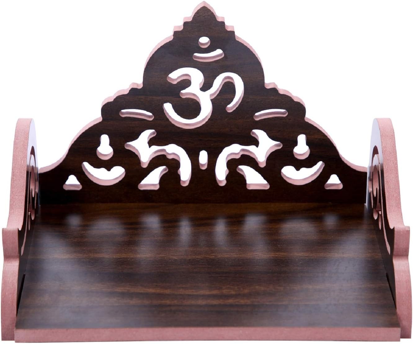 Buy VJ SONS Wooden Singhasan Temple for God, Laddu Gopal Sinhasan for ...