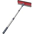 Amazon.com: DSV Standard Professional Window Squeegee | 2-in-1 Window Cleaner Sponge and 10 ...
