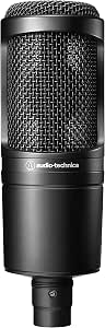 Amazon.com: Audio-Technica AT2020 Cardioid Condenser Studio XLR ...