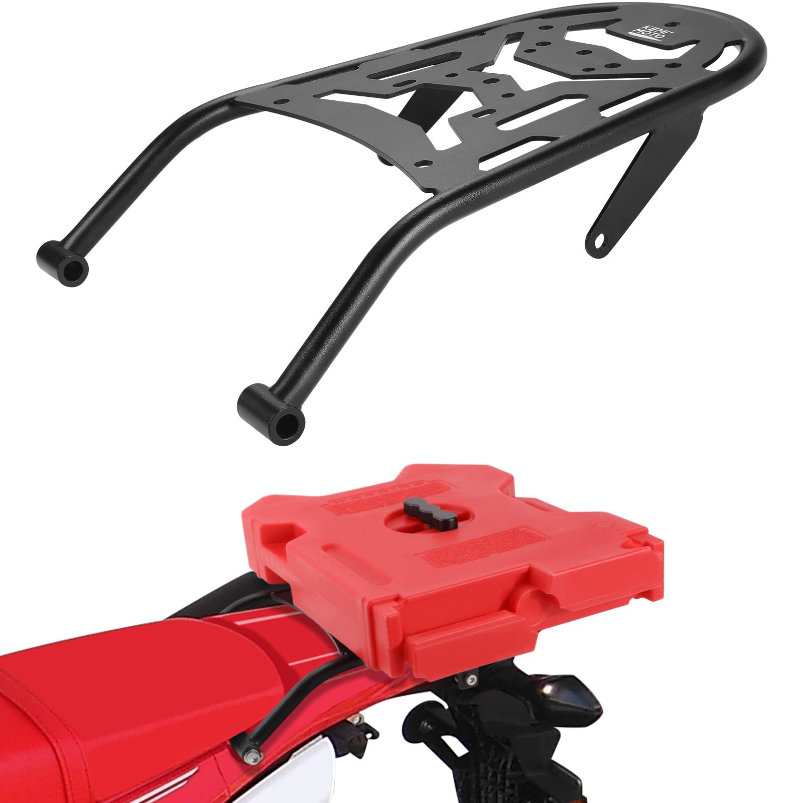Mua Compatible with CRF450L Rear Rack CRF450RL Luggage Rack Carrier ...