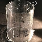 Pyrex 250 ml Kitchen Lab Measure and Mix Beaker, Multicolour: Amazon.co ...