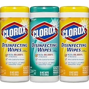 Amazon.com: Clorox Disinfecting Wipes Value Pack, Fresh Scent and ...