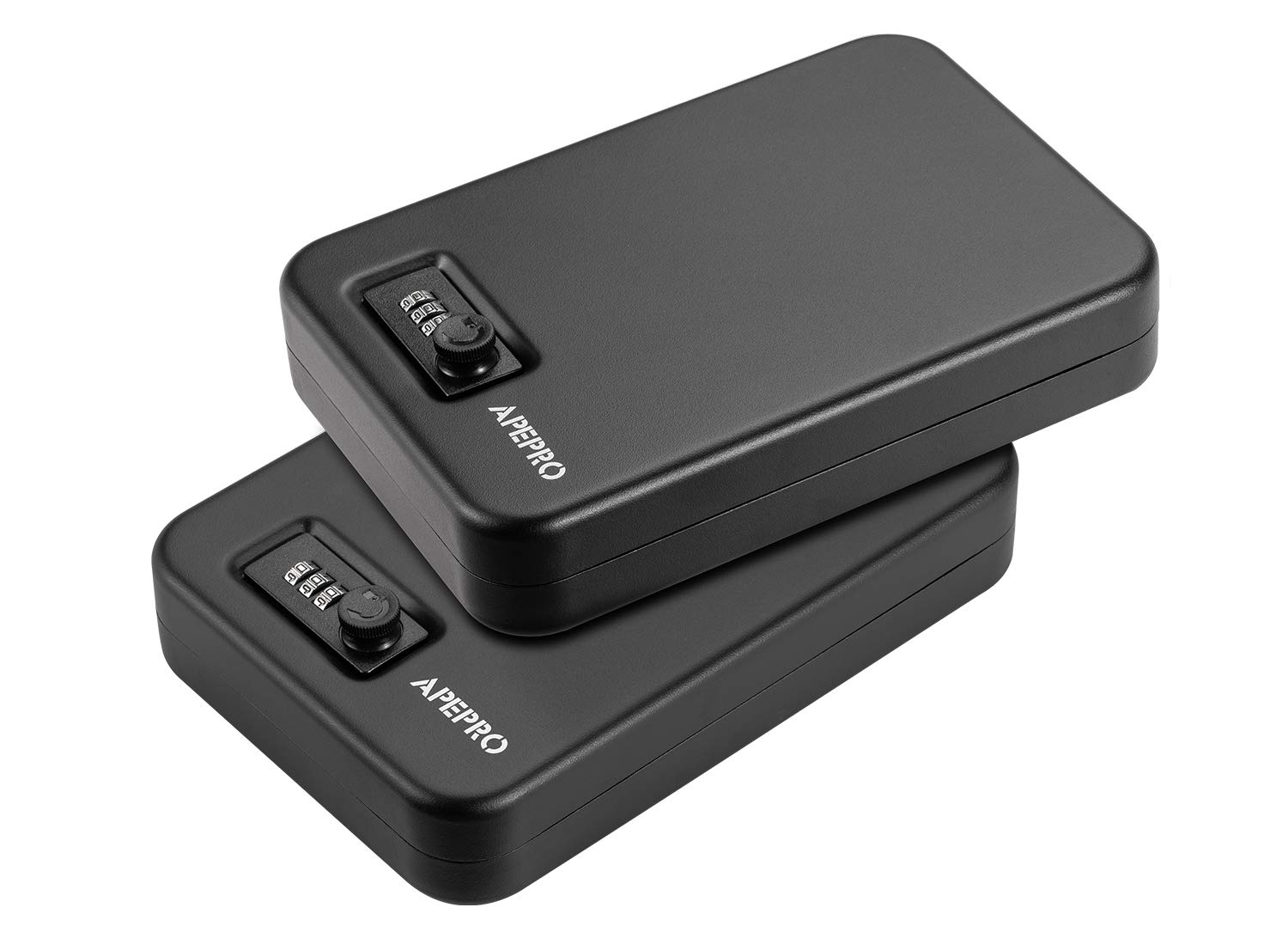 Buy Apepro Lockbox for s and Valuables, Portable Travel Safe, Quick ...