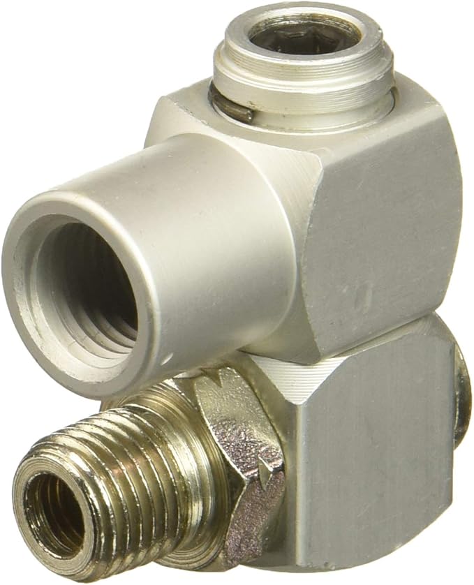 Air Hose 1/4 Inch 2-Way Swivel Connector - 2pc Pack: Amazon.co.uk: DIY ...