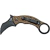 Fox Knives Tribal K Karambit Knife FX-802 TiPVD - M390 Stainless Steel ...