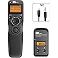 Amazon.com : Wireless Remote Shutter Compatible for Sony PIXEL TW-283 S2 Wired Timer Remote ...