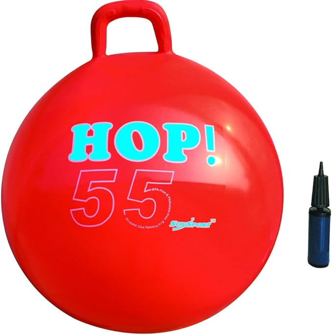 Amazon.com: SueSport Hopper Ball Kit,Pump Included, Hop Ball, Kangaroo ...
