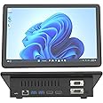 Amazon.com: HIGOLEPC Mini PC,10.1 Inch Touchscreen Win 11 Pro Mini Computer, Celeron J4125 8GB ...