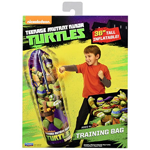 Teenage Mutant Ninja Turtles Inflatable Turtle Training Bag Sporting ...