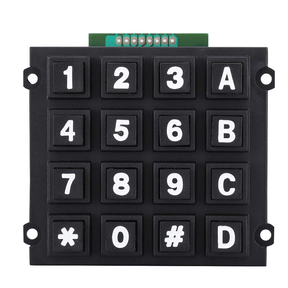 Mua Ashata 4x4 Matrix 16 Keypad Keyboard Module 16 Button Arduino For Mcu Keyboard Module With