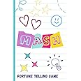 Amazon.com: MASH Game Fortune Telling Game: Party Game for Girls, Paper ...