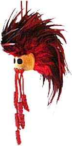 Amazon.com: Hawaiian Helmet Ikaika Hawaiian Warrior Helmet Red: Home ...