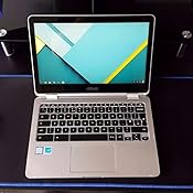 ASUS C302CA-GU010 360 Degrees Rotatable Full HD Touchscreen Chromebook ...