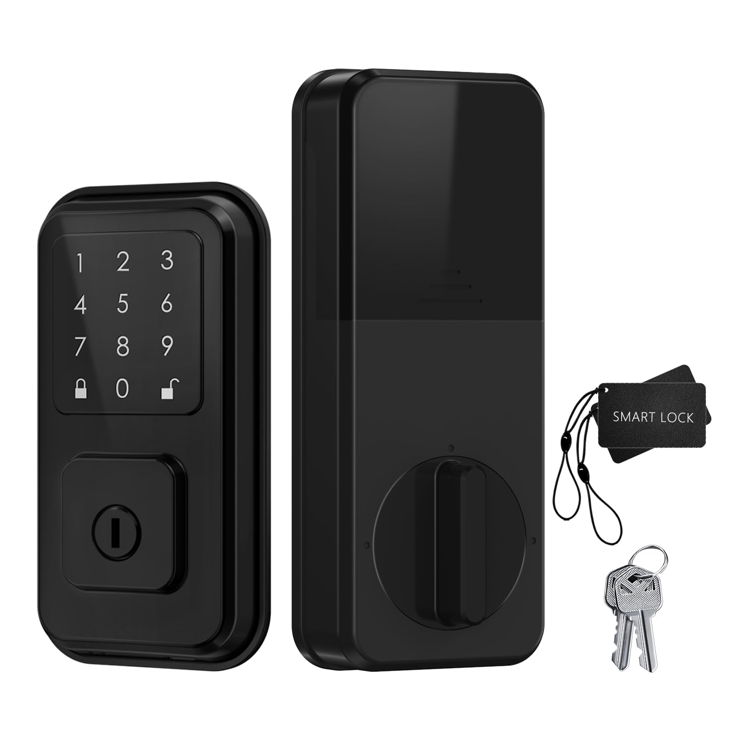 Mua Keyless Entry Door Lock, Touchscreen Smart keypad deadbolt Lock ...