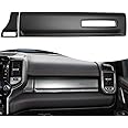 Amazon.com: Jogon Carbon Fiber Co-Pilot Passenger Panel Trim for Dodge ...