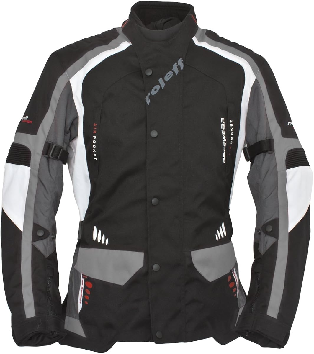 Roleff Racewear RO 64i Motorcycle Jacket: Amazon.co.uk: Clothing