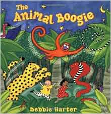 The Animal Boogie: Debbie Harter: 9781905236602: Amazon.com: Books