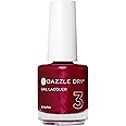 Amazon.com : Dazzle Dry Nail Lacquer (Step 3) - Apple Of My Eye - A ruby red with magenta ...