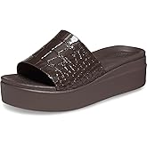 Amazon.com | Crocs Women's Brooklyn Slide Sandal | Slides