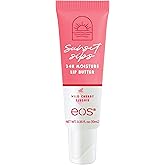Amazon.com : eos Sunset Sips Lip Butter Tube- Island Coconut, 24-Hour ...