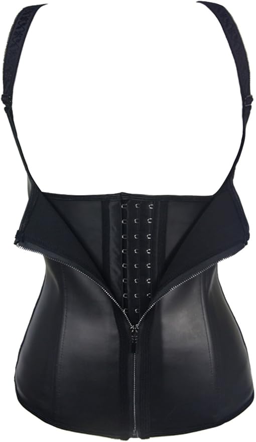 Bslingerie® Latex Rubber Steel Boned Double Locked Fitness Training ...