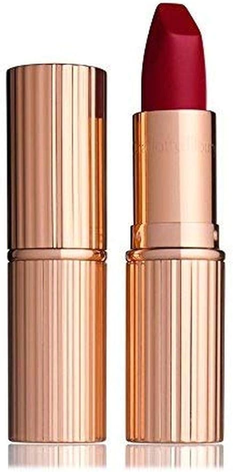 Charlotte Tilbury Matte Revolution Lipstick Red Carpet Red: Amazon.co ...