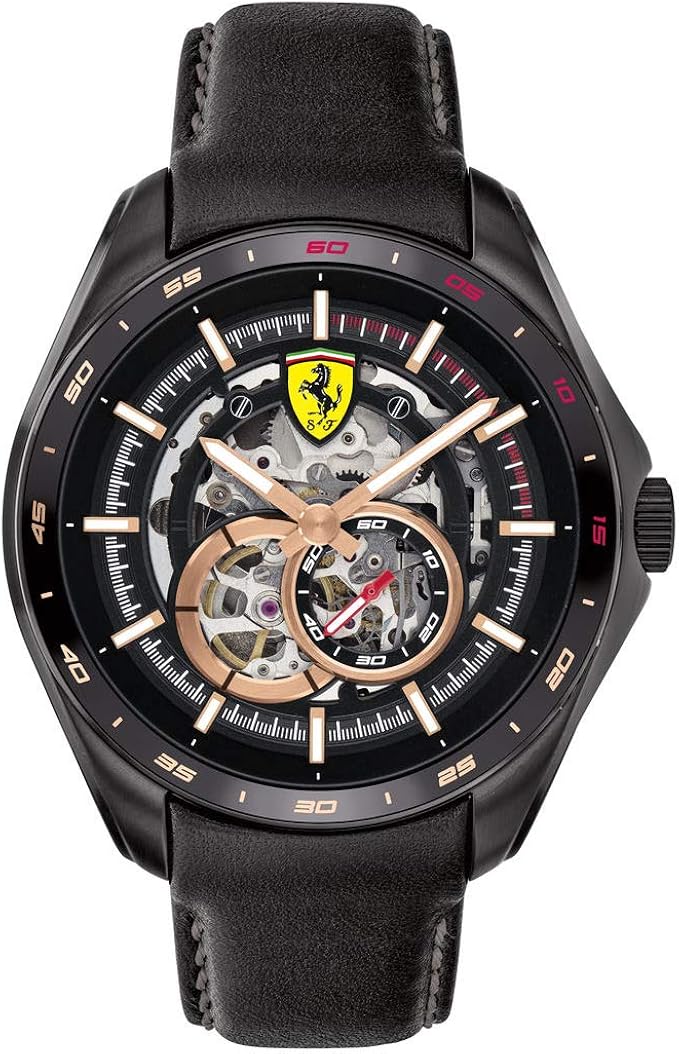 Scuderia Ferrari Automatic Watch 0830688: Amazon.co.uk: Watches