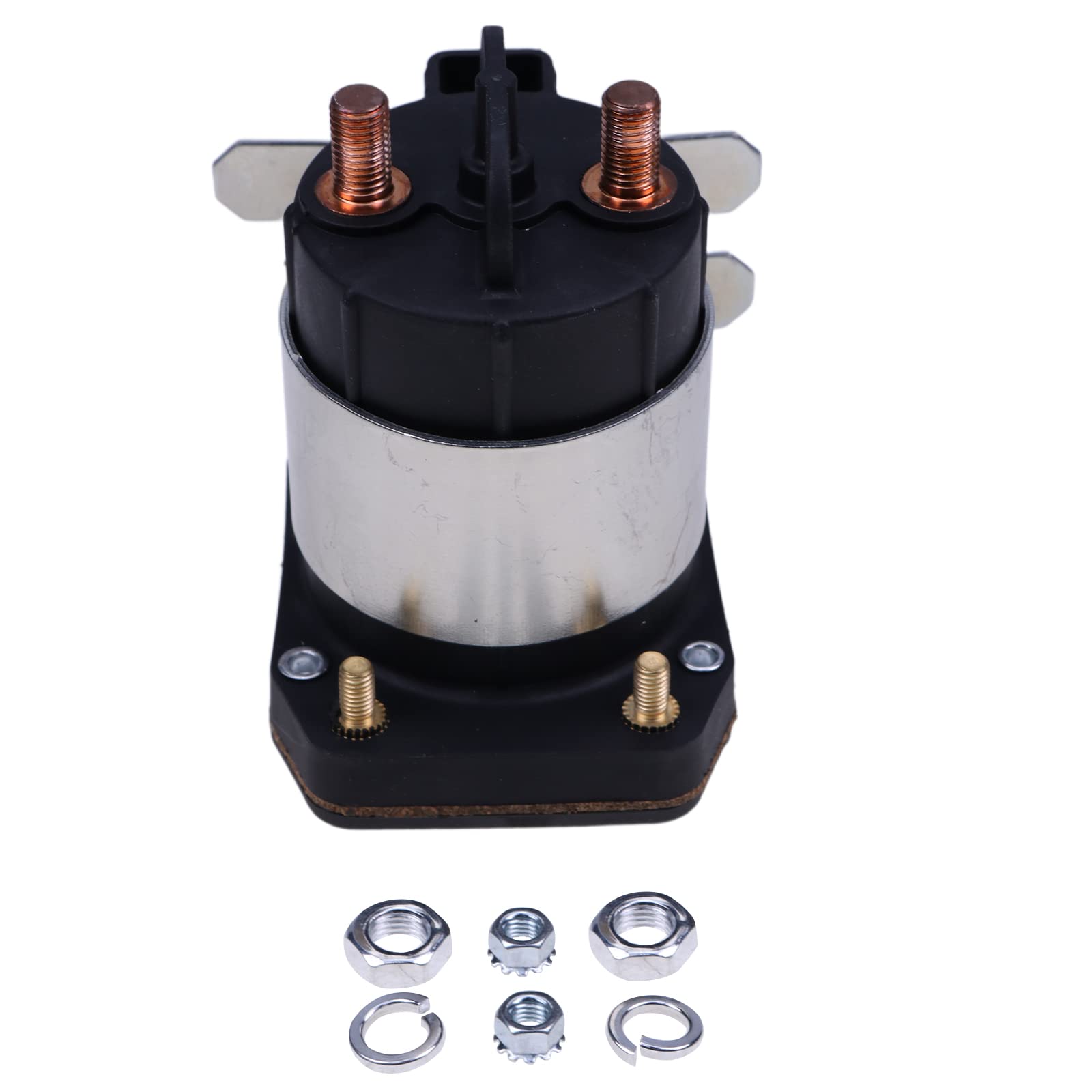 Solarhome 24 Volt Solenoid 4 Terminal 200 Amp Replaces Trombetta 114 ...