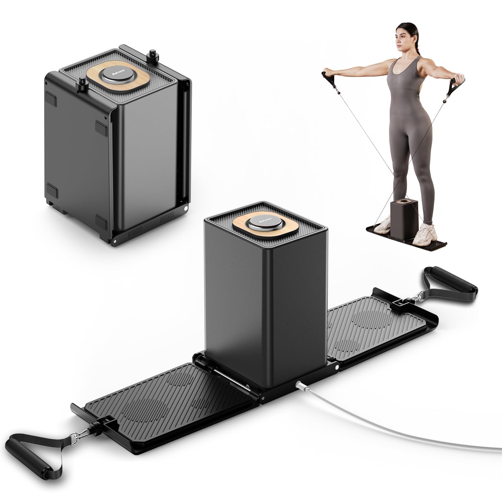 SR3 Smart Home Gym Equipment ?Portable Full Body Strength Training ...