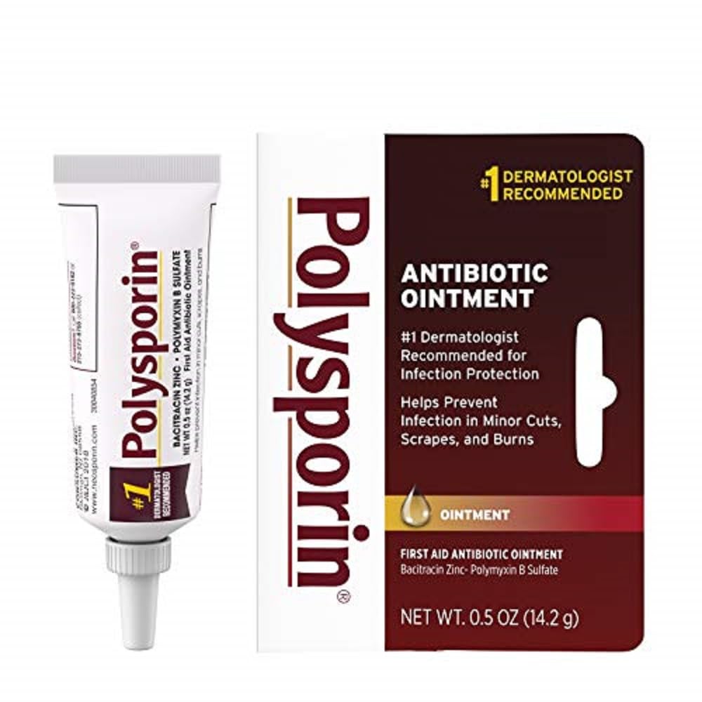 Mua First Aid Topical Antibiotic Skin Ointment with Bacitracin Zinc ...